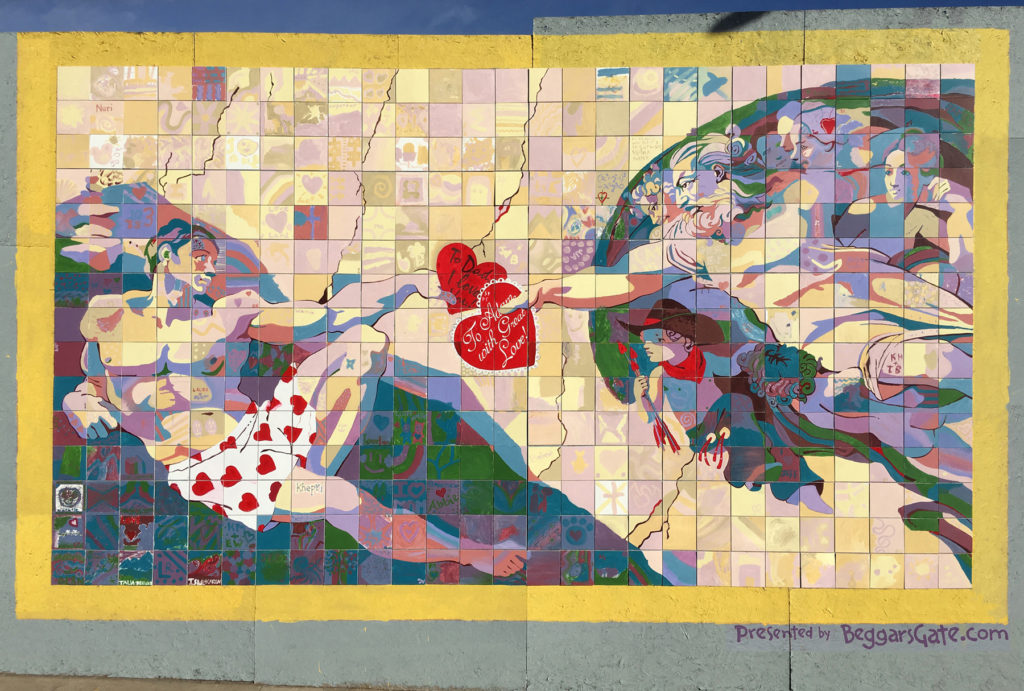COMMUNITY MURAL – Beggars' Gate – Beggars' Gate of Loveland, CO